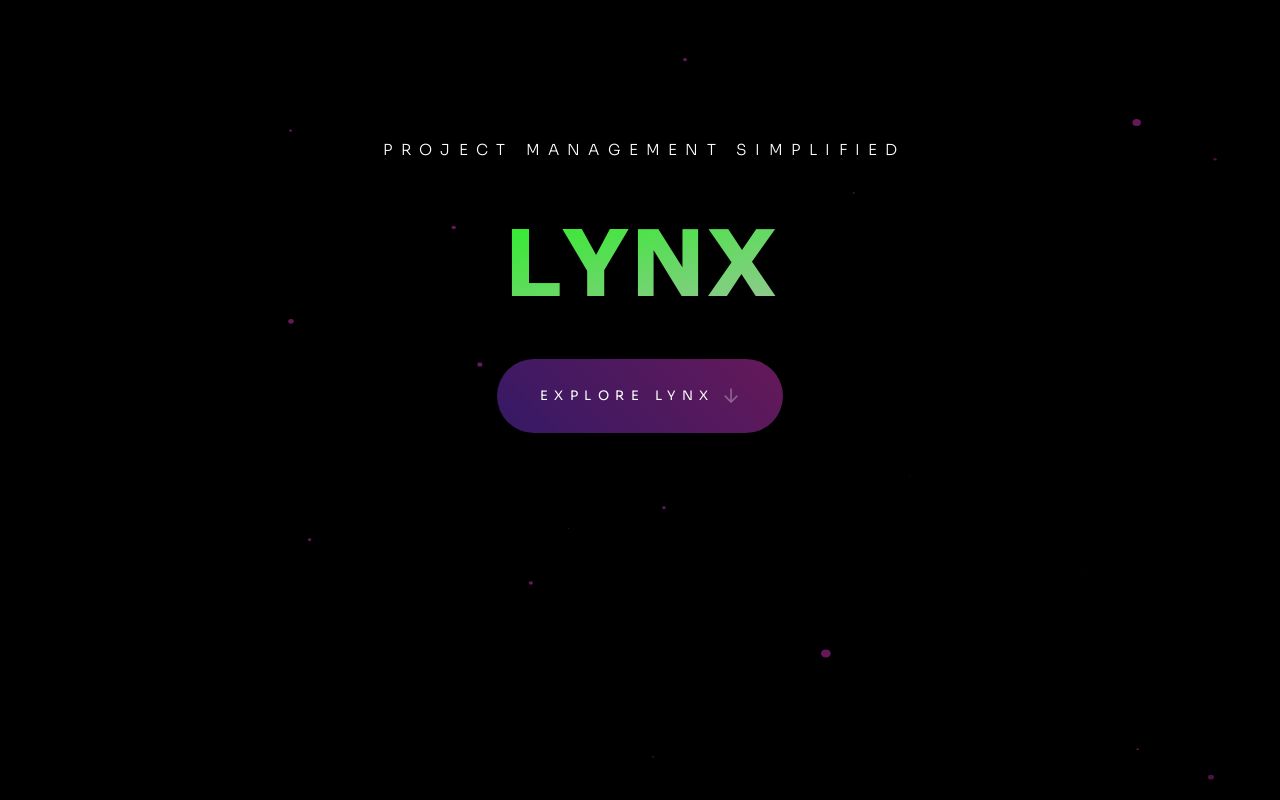 Lynx: Project Management Simplified